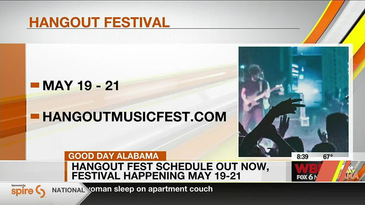 Hangout Festival May 19-21, schedule out now - YouTube