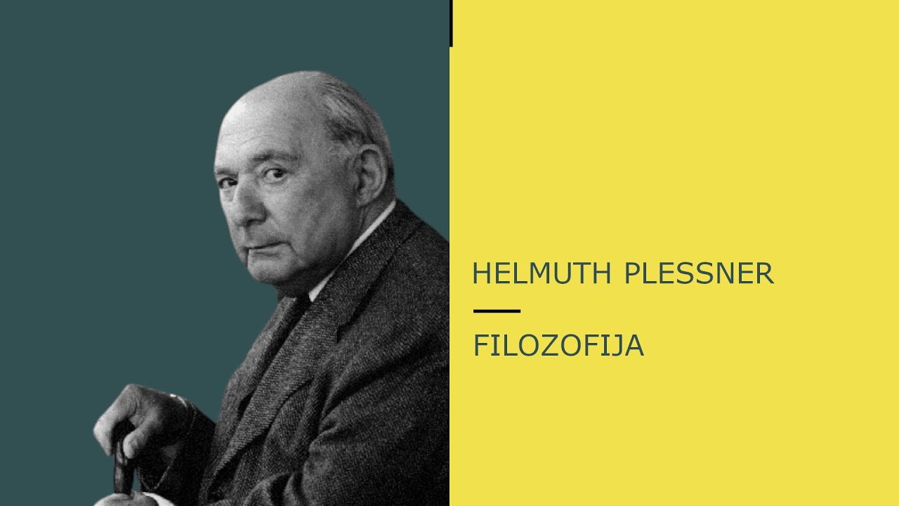 [Pametnom Dosta] Helmuth Plessner - YouTube