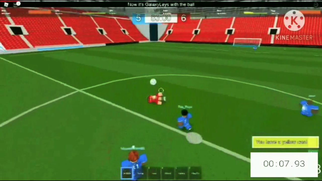 Speedrun of scoring a goal in RES - YouTube
