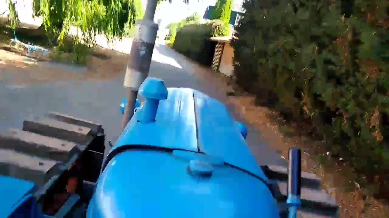 Fordson major county crawler pt 3 - YouTube