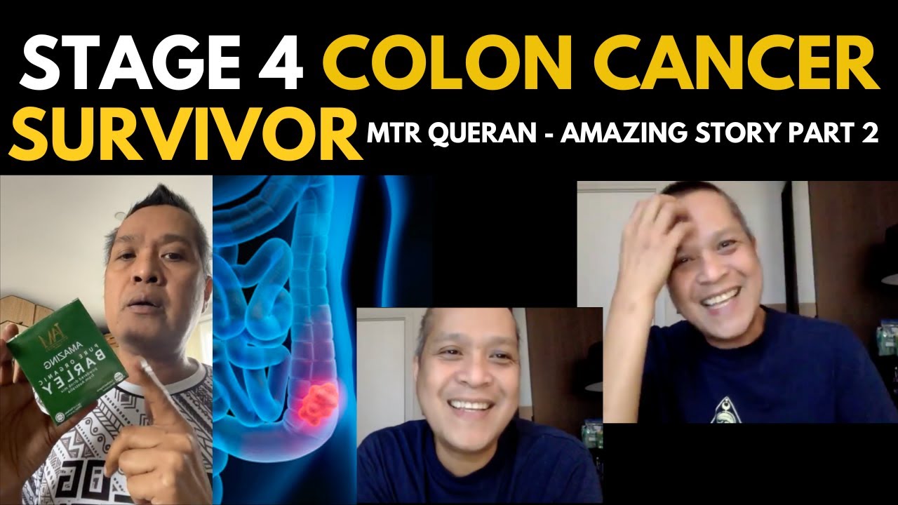 STAGE 4 COLON CANCER SURVIVOR | MTR QUERAN AMAZING STORY | PART 2 - YouTube