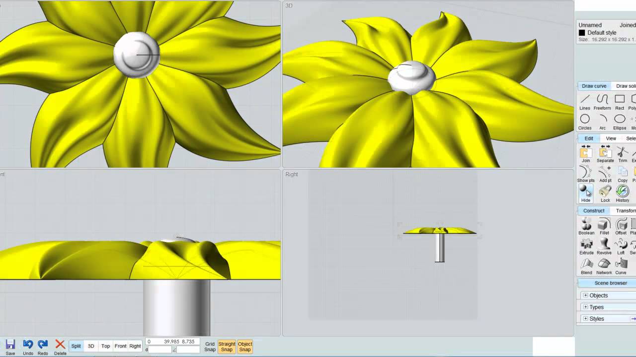 Pattern Making - Moi3d and Carvewright Pt 2 - YouTube