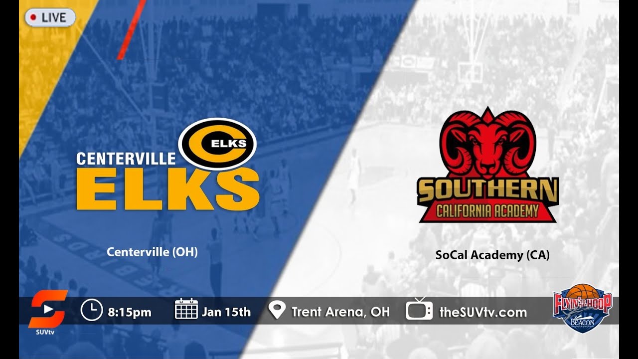 Socal Academy vs. Centerville - Flyin' To The Hoop | SUVtv Replay (Gabe ...