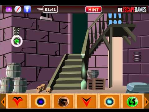 Skeleton House Escape Walkthrough - YouTube
