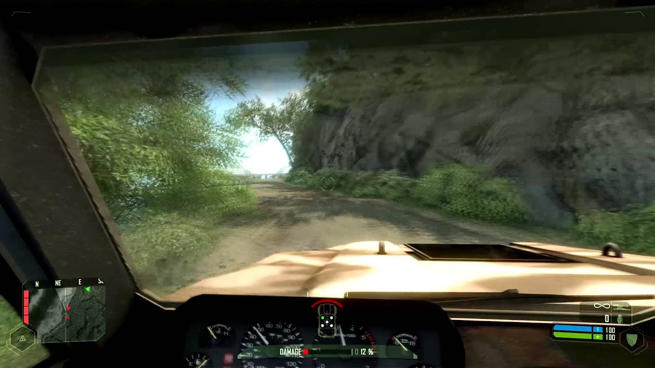 Crysis Ultra Settings R9 270x - YouTube