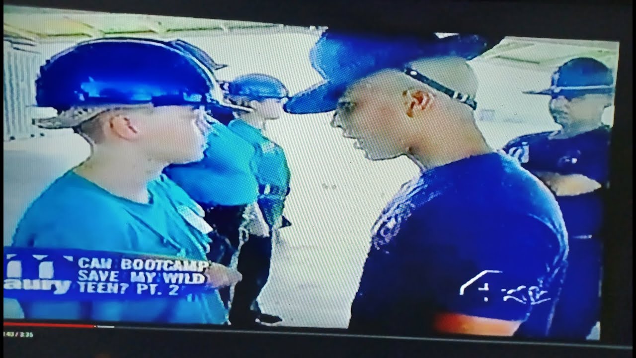 The Maury show - (BOOT CAMP) for BAD TEENS (Part - 4) - YouTube