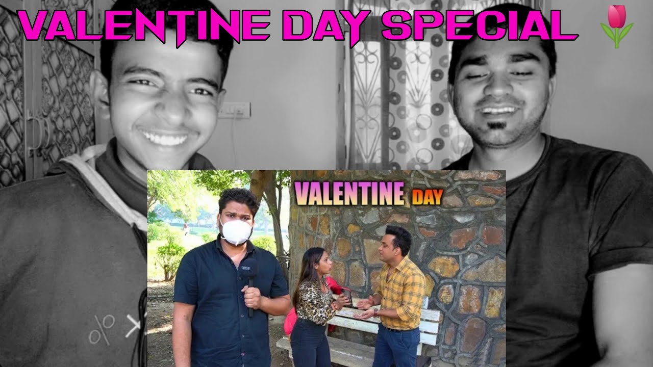 VALENTINE DAY SPECIAL || Dhakad Reporter | Reaction Video | Dharmendra ...