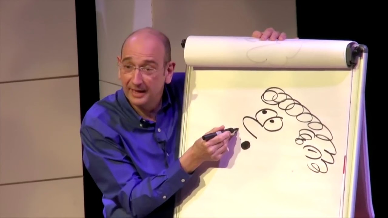 Curiosidades - Charla Ted - Porque la gente cree que no sabe dibujar ...