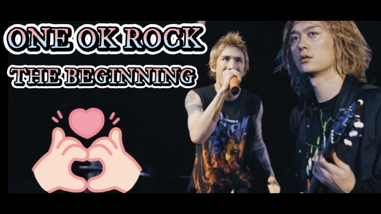 ONE OK ROCK - The Beginning [Official Video from "EYE OF THE STORM ...