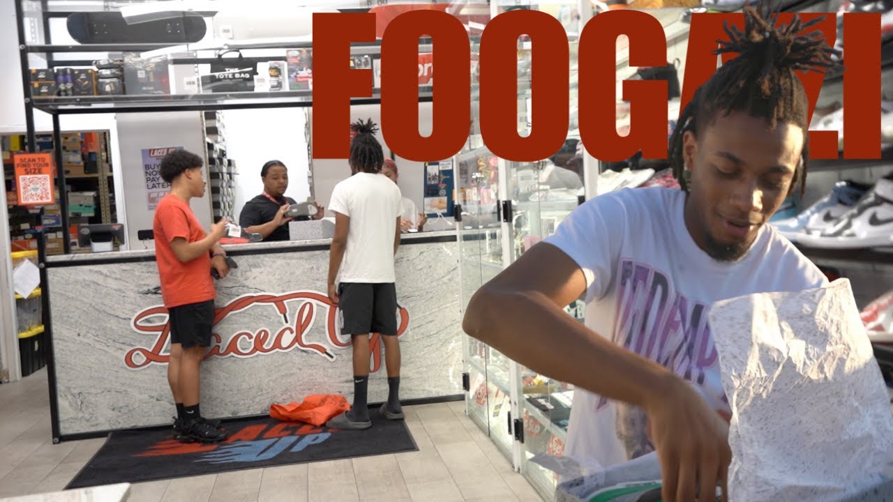 We Sold Obviously Fake Sneakers! - YouTube