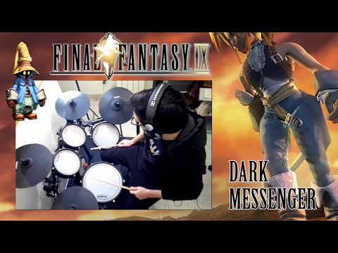 Final Fantasy IX | DARK MESSENGER (Kuja Battle) | FF9 drum cover - YouTube