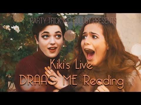 Kiki's Live DRAAG ME! Reading