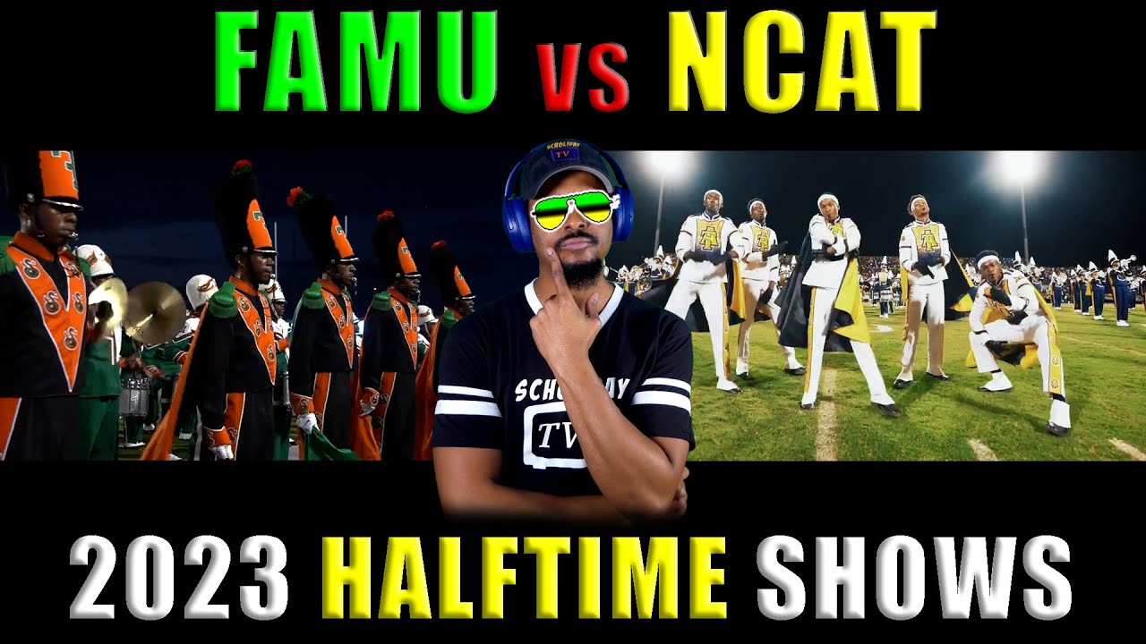 Florida A&M vs North Carolina A&T 2023 Halftime FAMU NCAT Reaction ...