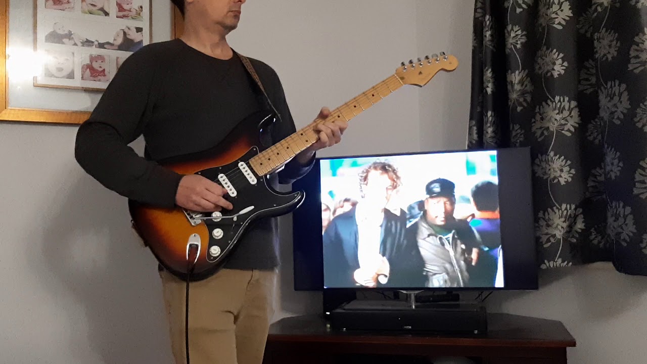 James - Say Something Guitar Cover - YouTube