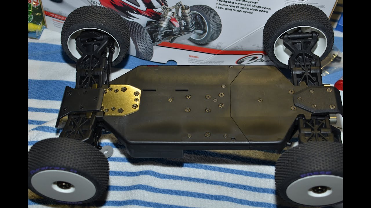 Duratrax DXR8-E @ Maximum Gearing of 20/45 on 4s - YouTube