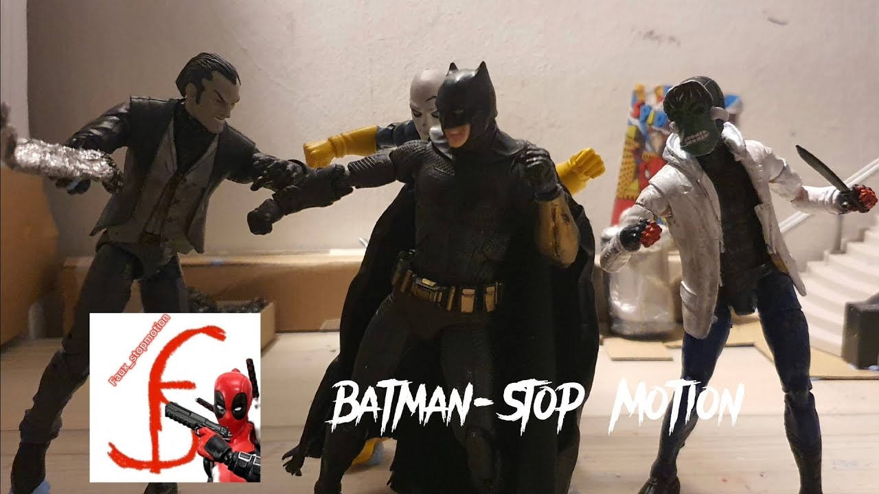 Batman - Stop Motion - YouTube