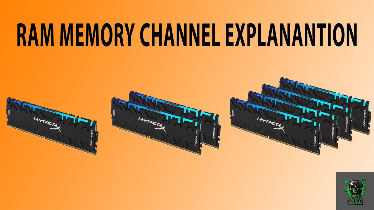 Full RAM channel guide / single channel, dual channel, quad channel ...