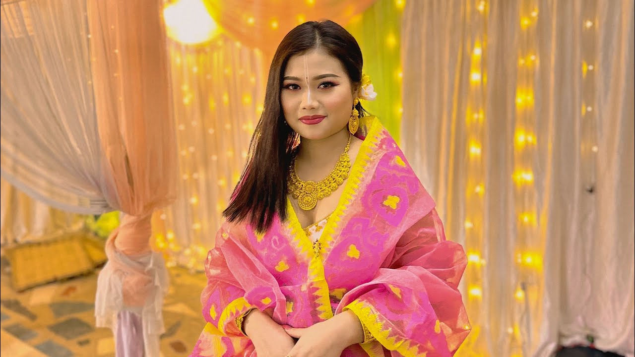 Manipur wedding ceremony #wedding #manipur #manipurwedding #luhongba ...