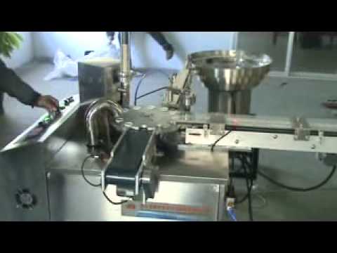 Children Resisdent cap assembly and lining machine, CRC cap assembly ...