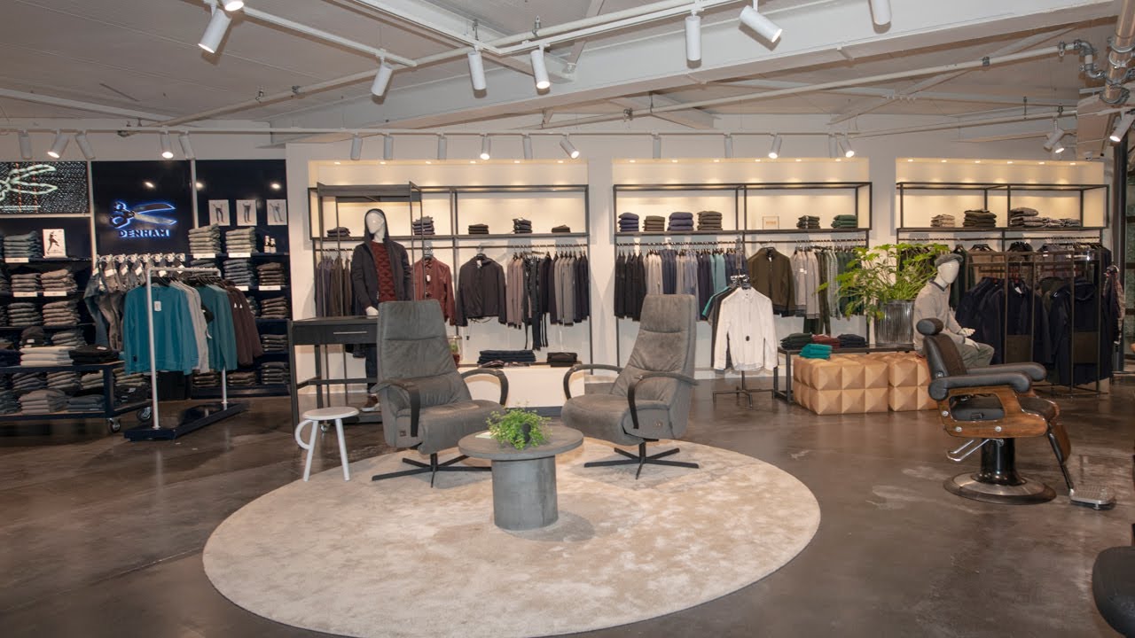 Winkel: Only for Men Voorburg - YouTube