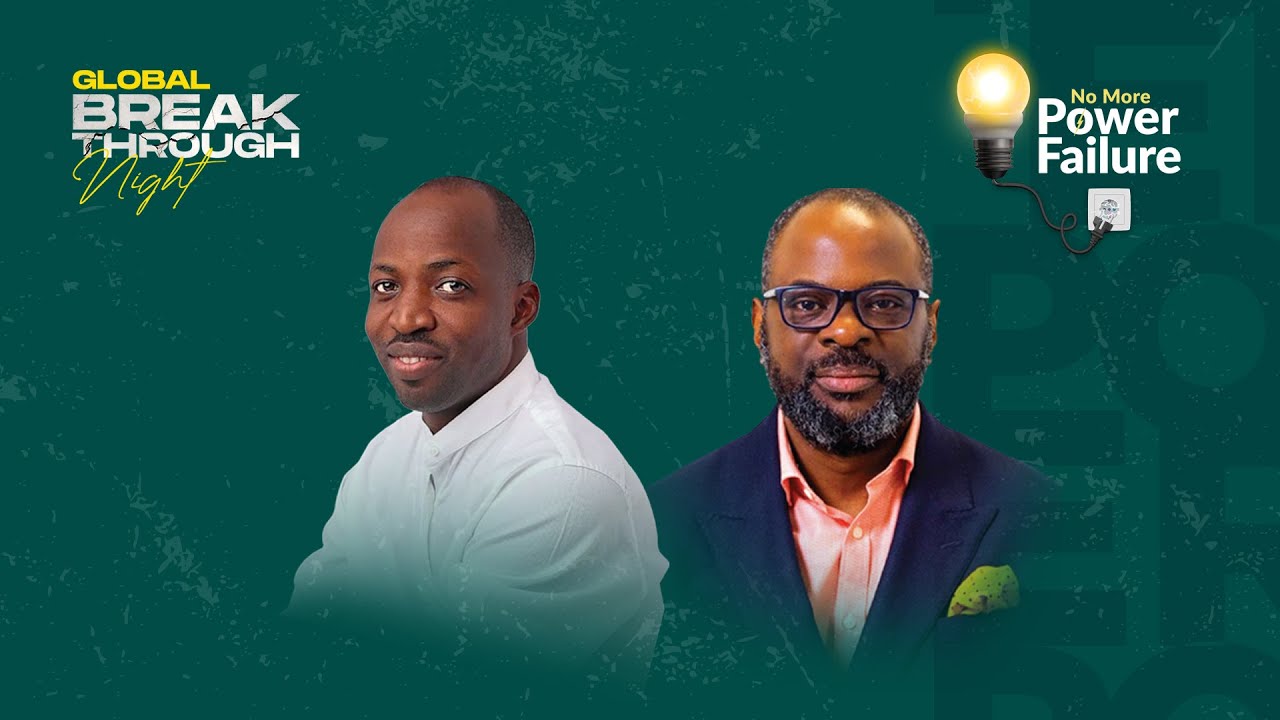 Global Breakthrough Night London 2022 with DR. SOLA FOLA-ALADE and ...