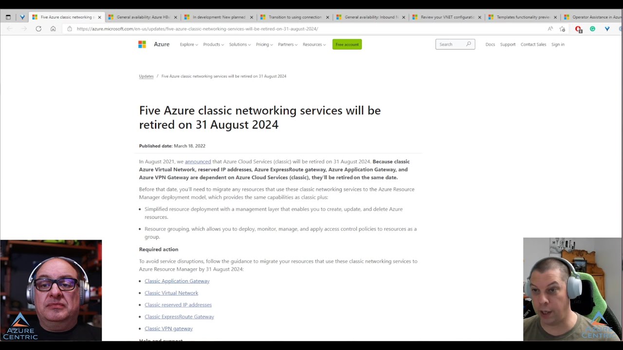 Azure Podcast #52 -All about network updates on Azure - YouTube