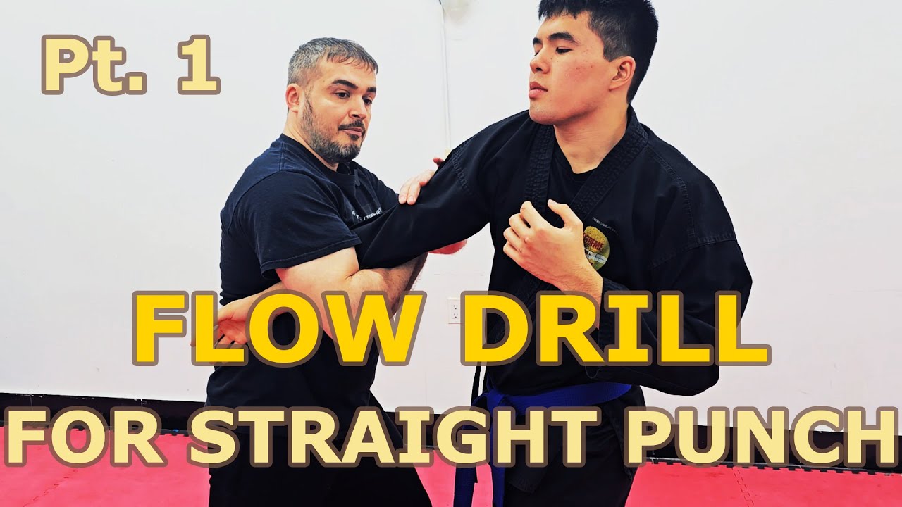 Flow Drill for Straight Punch pt. 1 - YouTube
