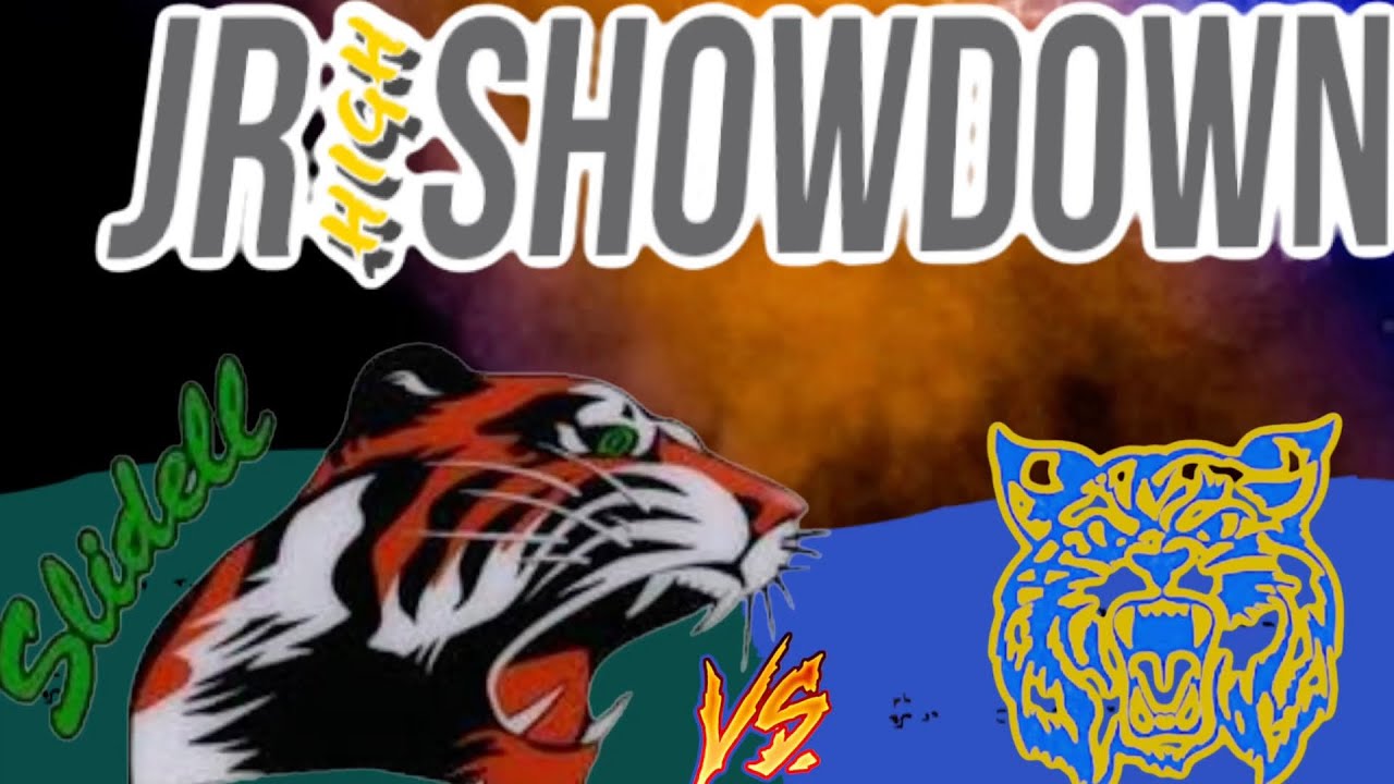 Middle School Football Slidell Tigers vs St. Tammany Wildcats - YouTube