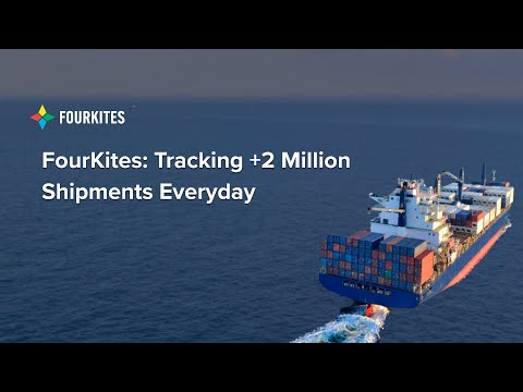 FourKites: Tracking +2 Million Shipments Everyday - YouTube