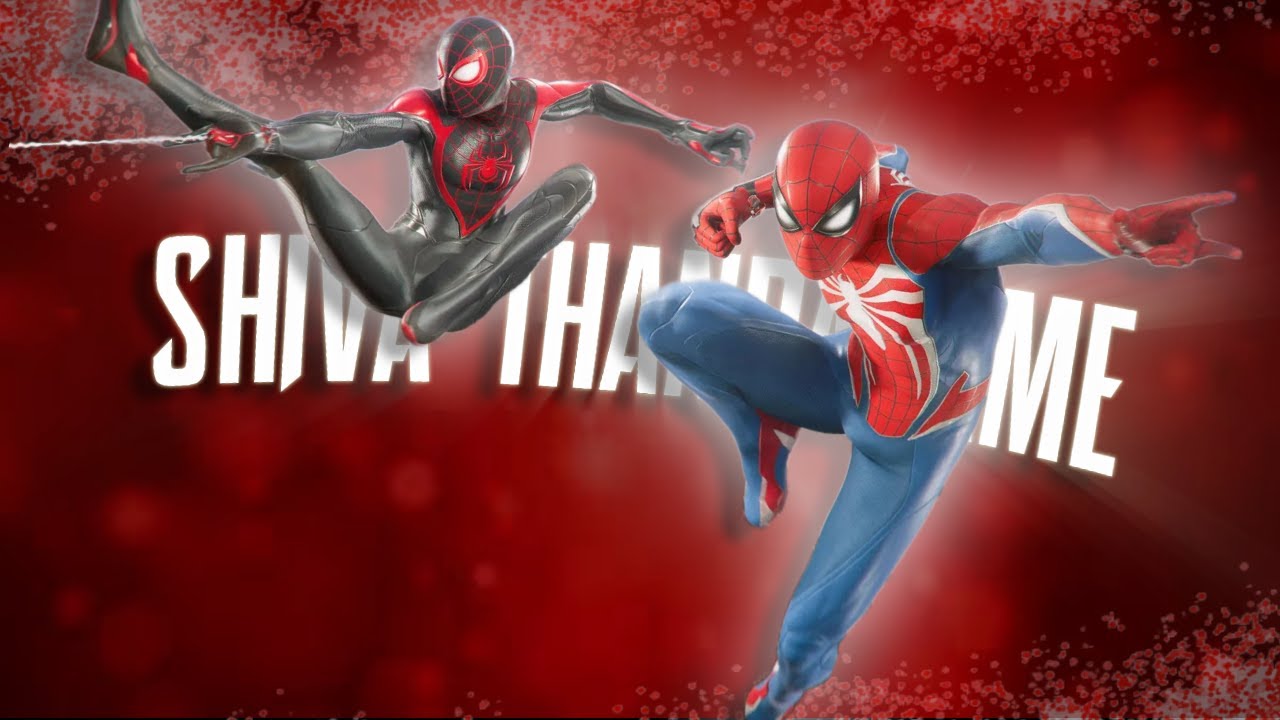 Saripodhaa Sanivaaram - Shiva Thandavame | Marvel's Spider Man 2 Edit ...