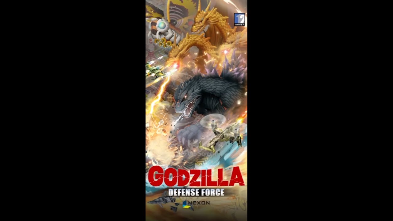 [ Godzilla DF ] 고질라 디펜스 포스 001 - YouTube