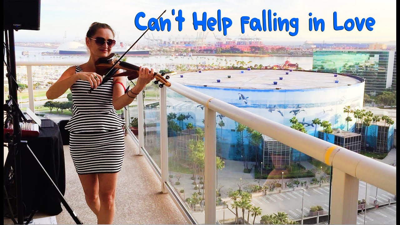 Violinist Marta Z Performs Sunset Balcony Concert for Neighbors - Can't ...