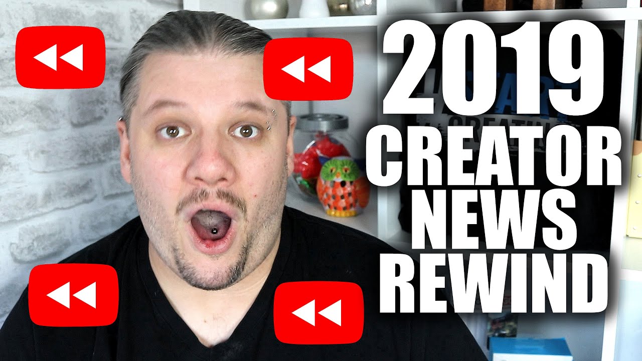 YouTube Rewind 2019 & My YouTube 2020 Predictions - YouTube