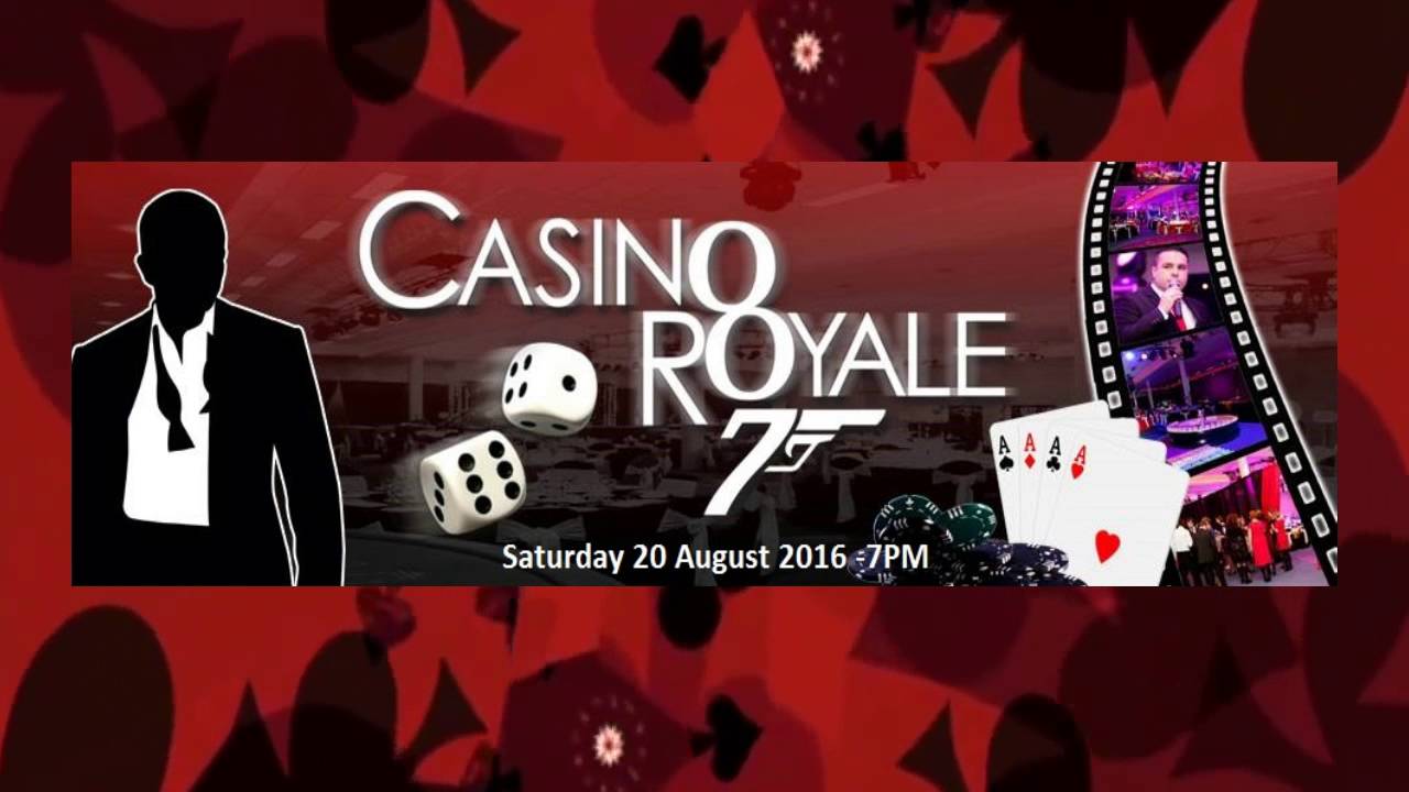 James Bond 007 Charity Ball - YouTube