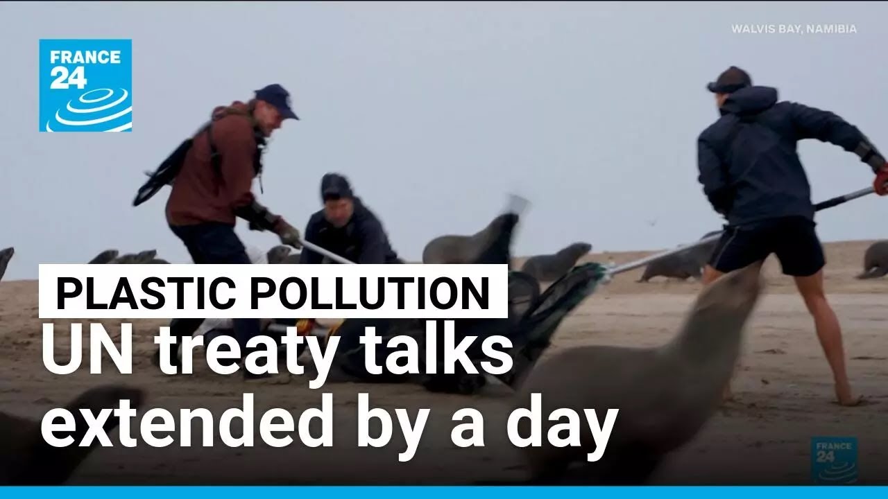 UN plastic pollution treaty talks extended by a day as no agreement ...