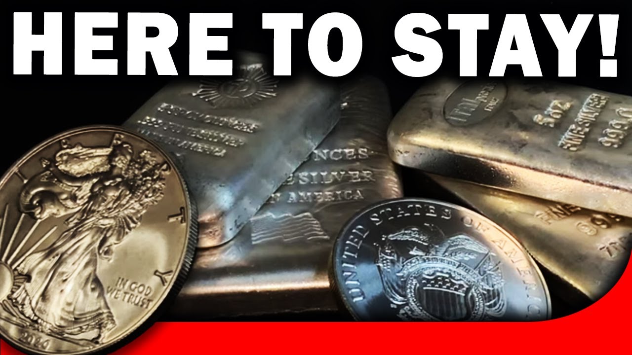 Here Is Why Silver NEVER Goes Away! - YouTube
