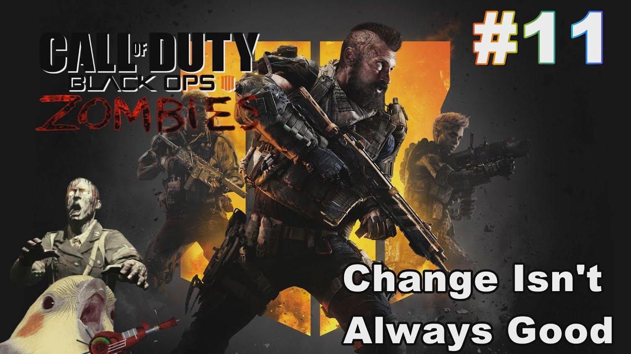 Sad Ending to BO4- COD ZOMBIES ( All Maps #11) - YouTube