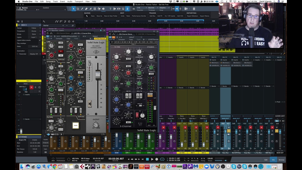 SSL E Channel Strips I Waves / Universal Audio I HomeRecordingMadeEasy ...