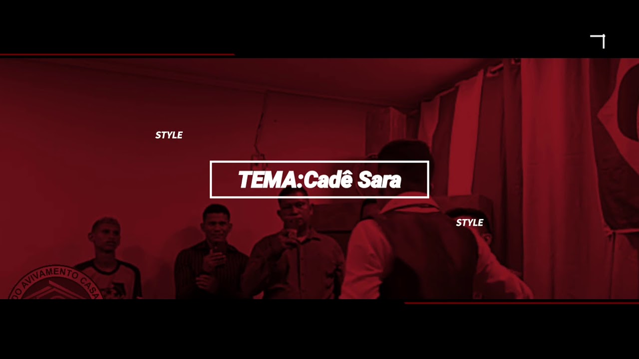 CADÊ SARA CADÊ A ESTÉRIL - YouTube