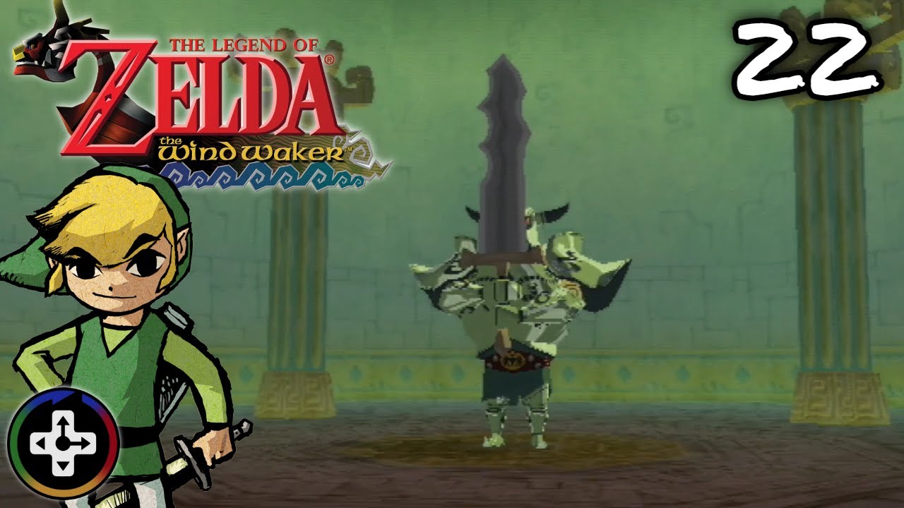 Darknut: Tower of the Gods Pt. 3 - The Legend of Zelda: The Wind Waker ...