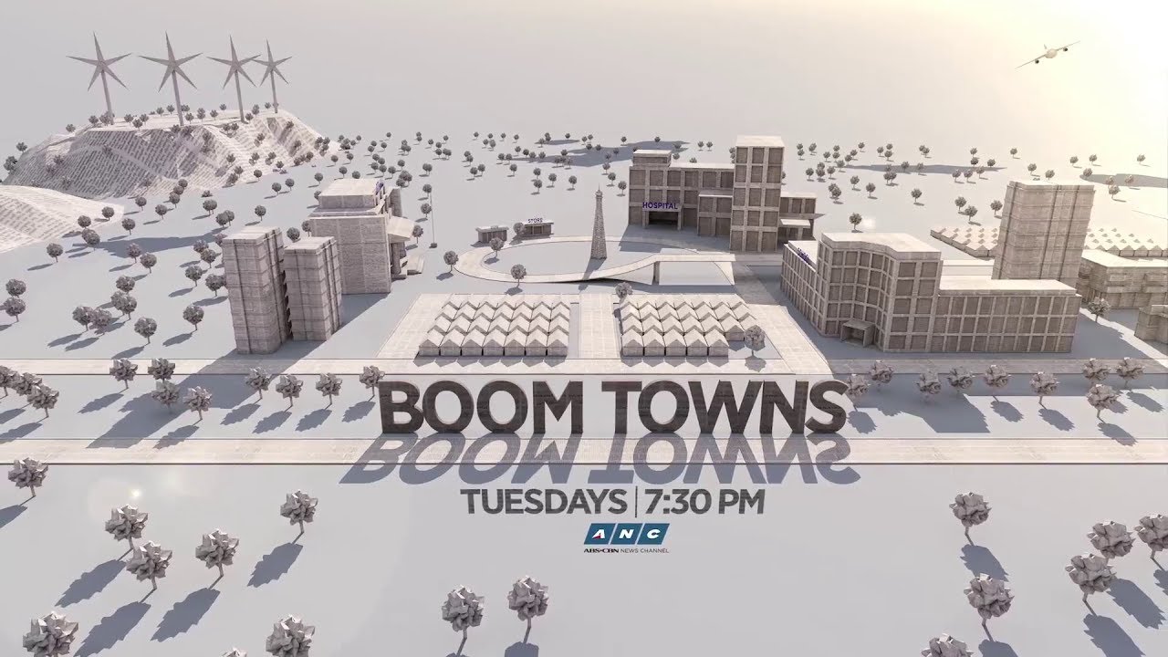 Boom Towns. Soon on ANC. - YouTube