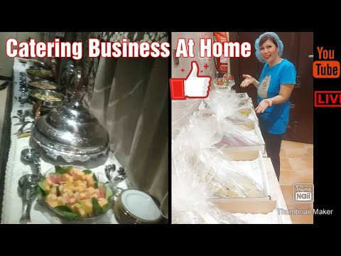 How To Start A Catering Business From Home - YouTube