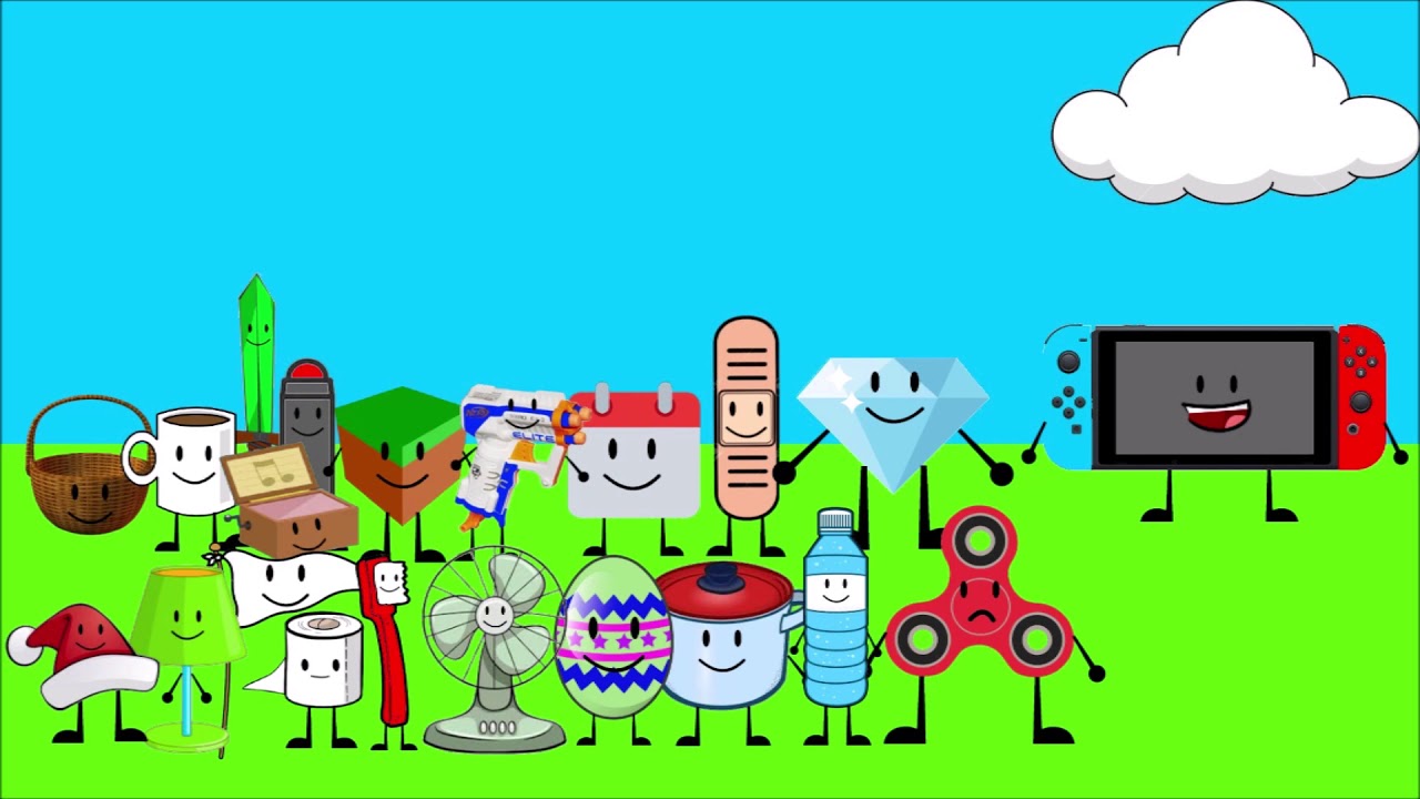 Object Amusement Park Episode 1 - Pilot (Voting Closed) - YouTube