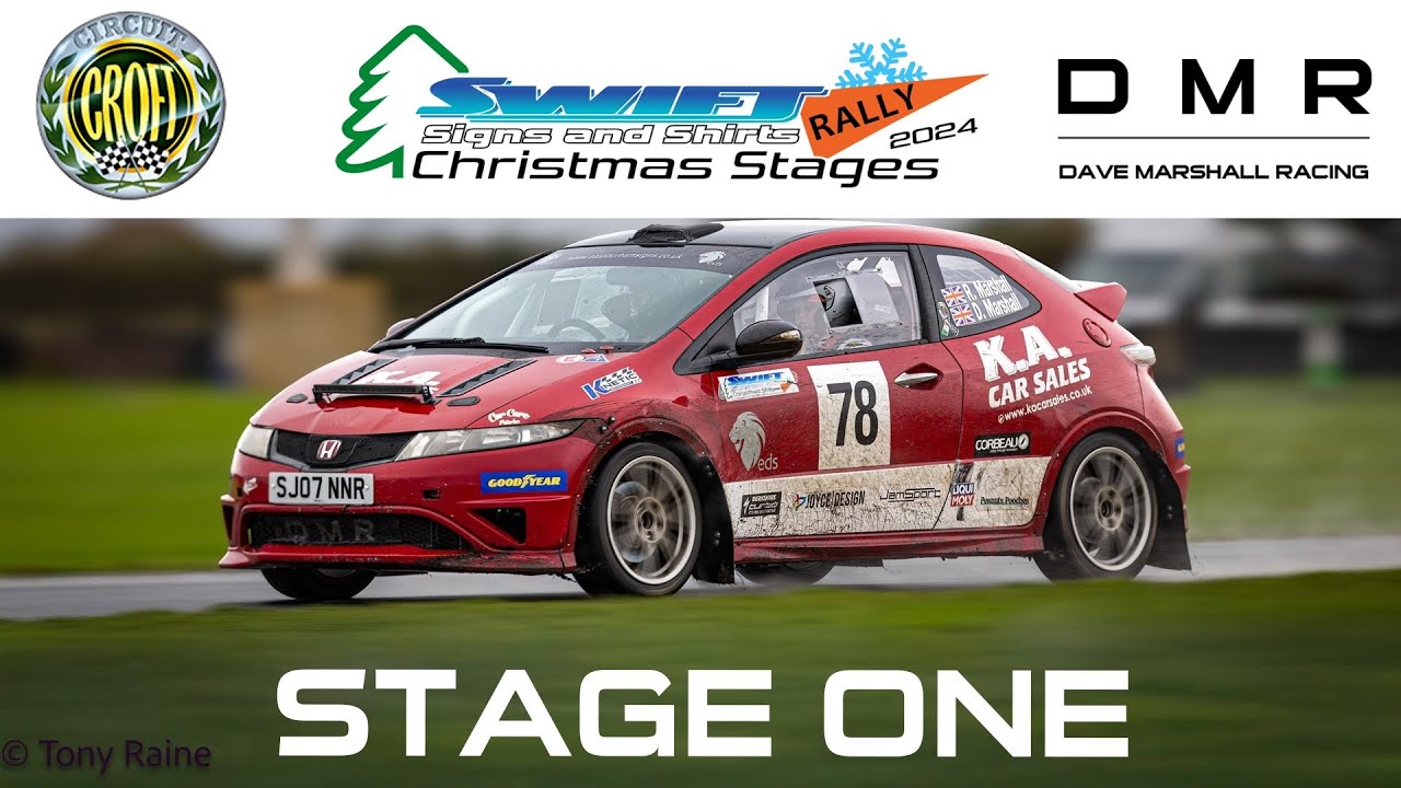 [0025] - Croft Christmas Stages 2024 Stage 1 - Our First RALLY!!! - YouTube