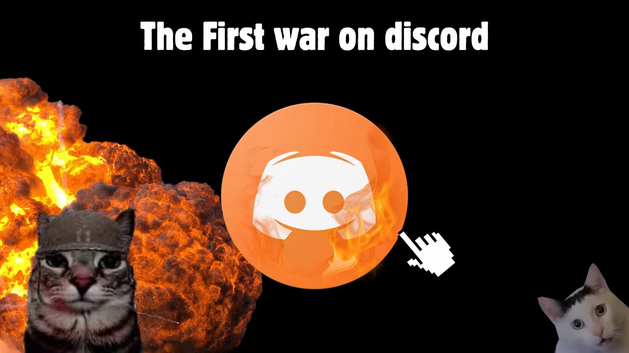 The first war on DISCORD !!! - YouTube