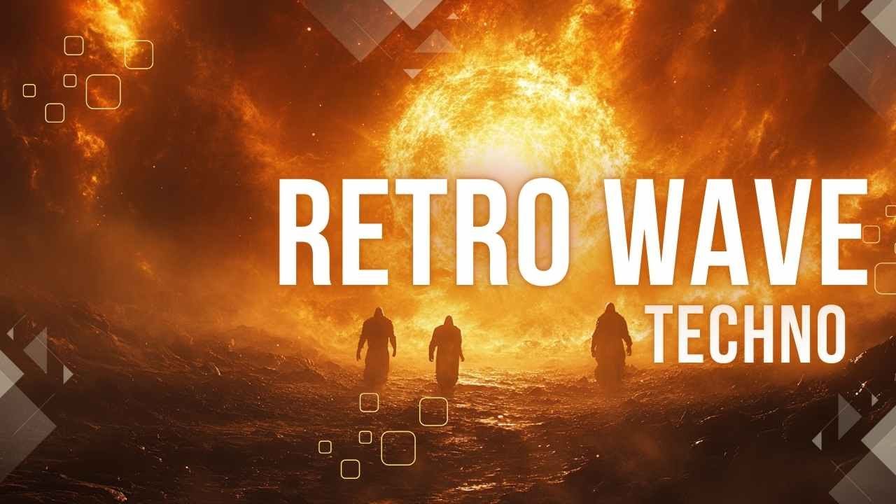 Retro Wave | Techno | Electronic Music | Royalty Free Music | Free DJ ...