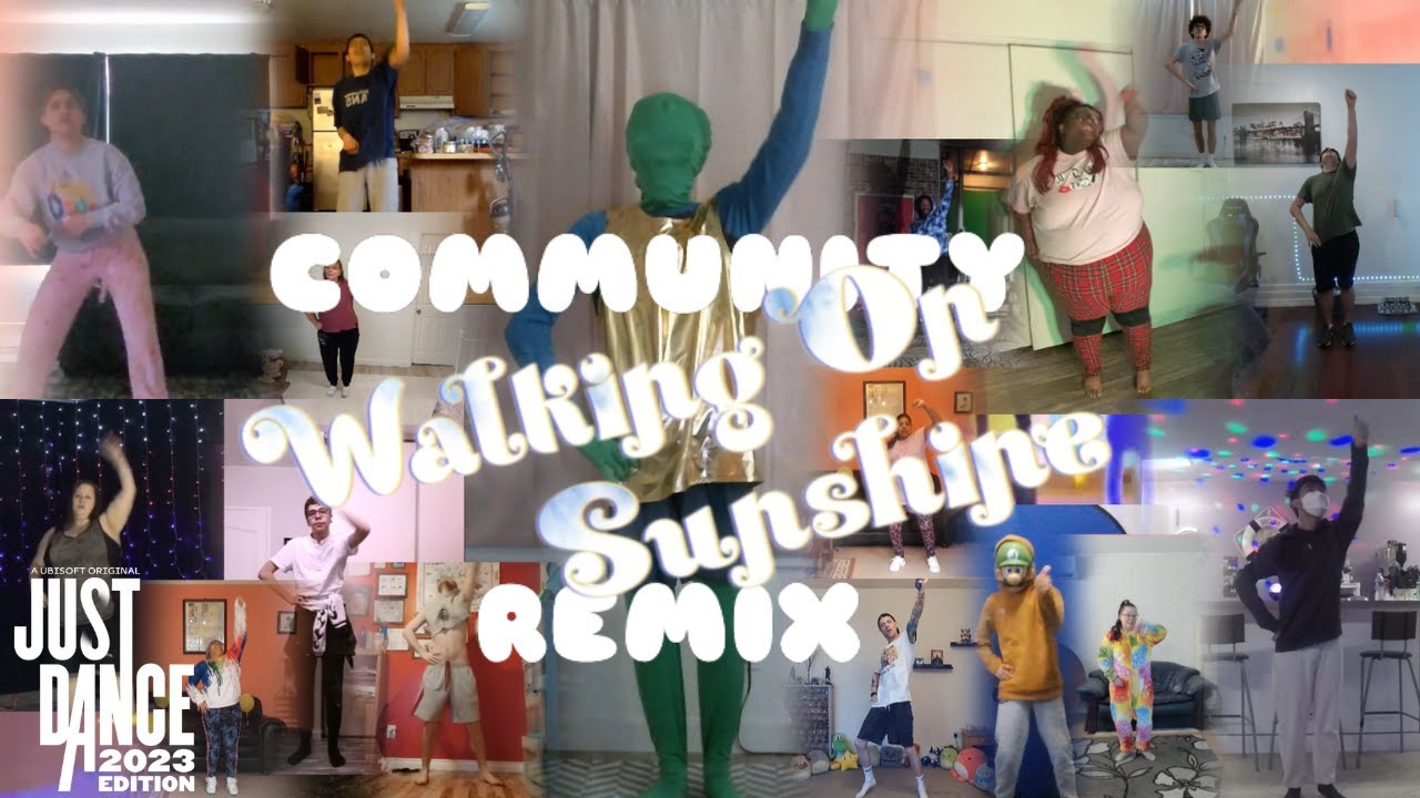 WALKING ON SUNSHINE COMMUNITY REMIX - Top Culture | Just Dance 2023 ...