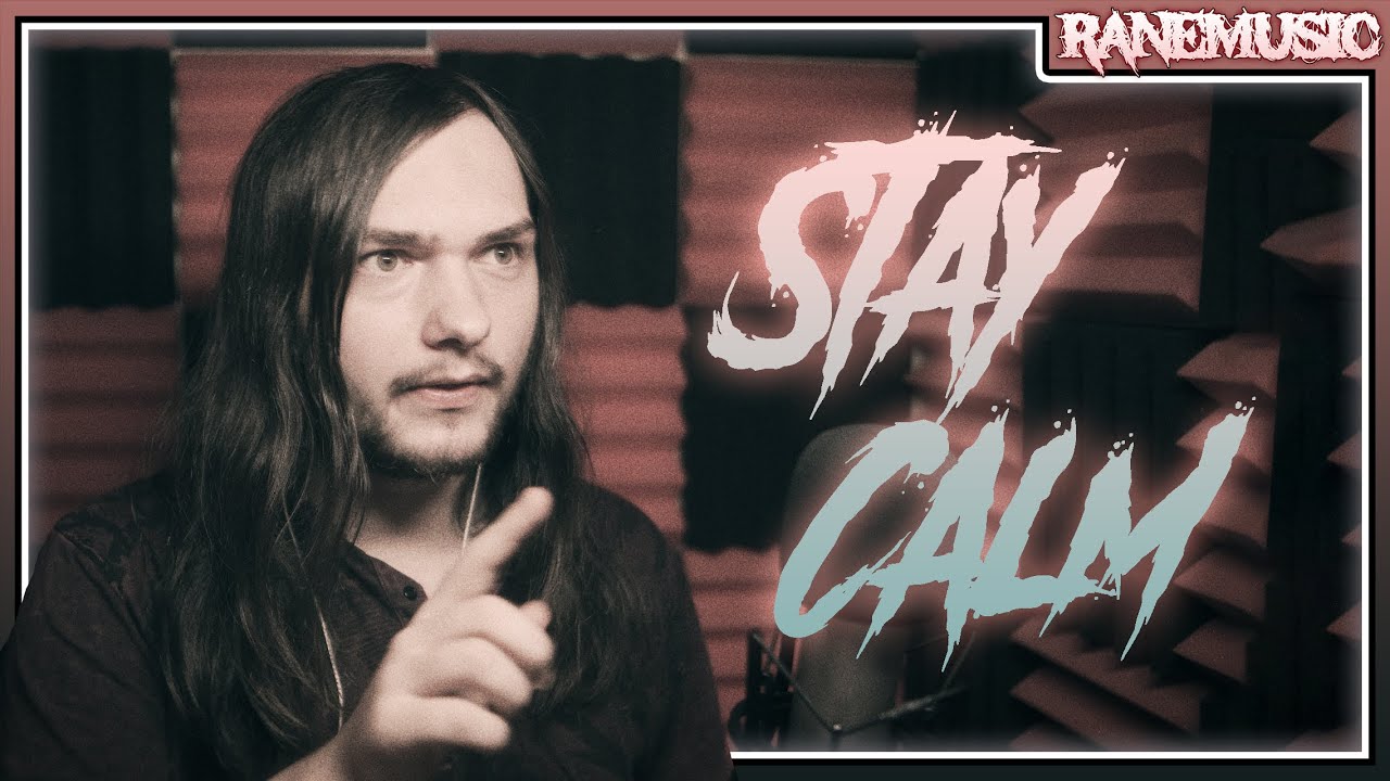 Griffinilla - Stay Calm (Metal Cover) FNAF Song - YouTube