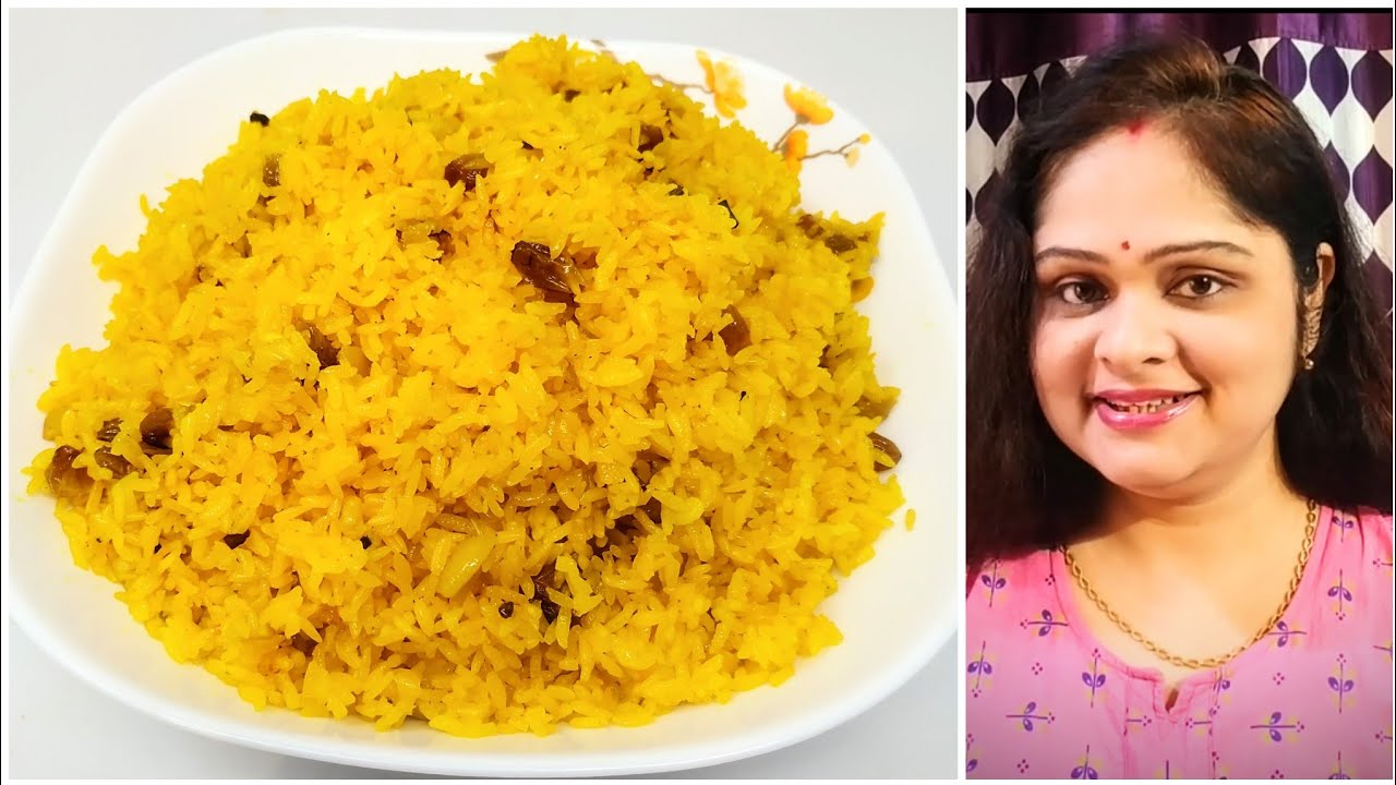 "Basanti Polau" Recipe. ☺️ - YouTube