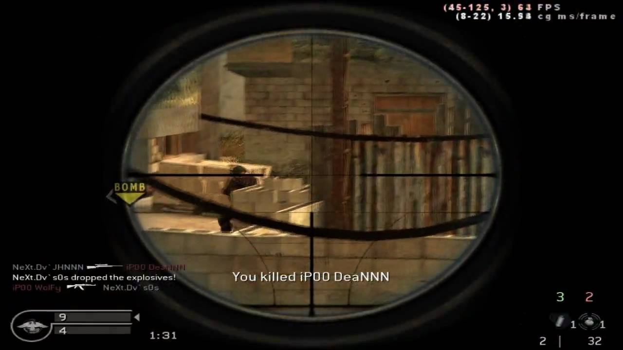 JHNNN sniper kill xD - YouTube